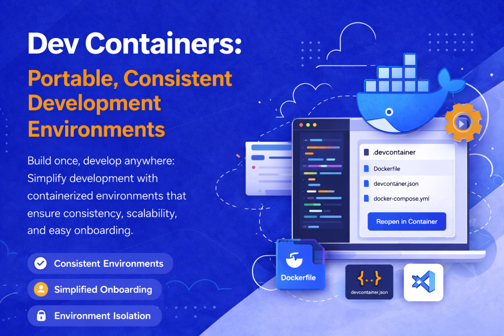 Dev Containers: Portable, Consistent Development Environments – APT